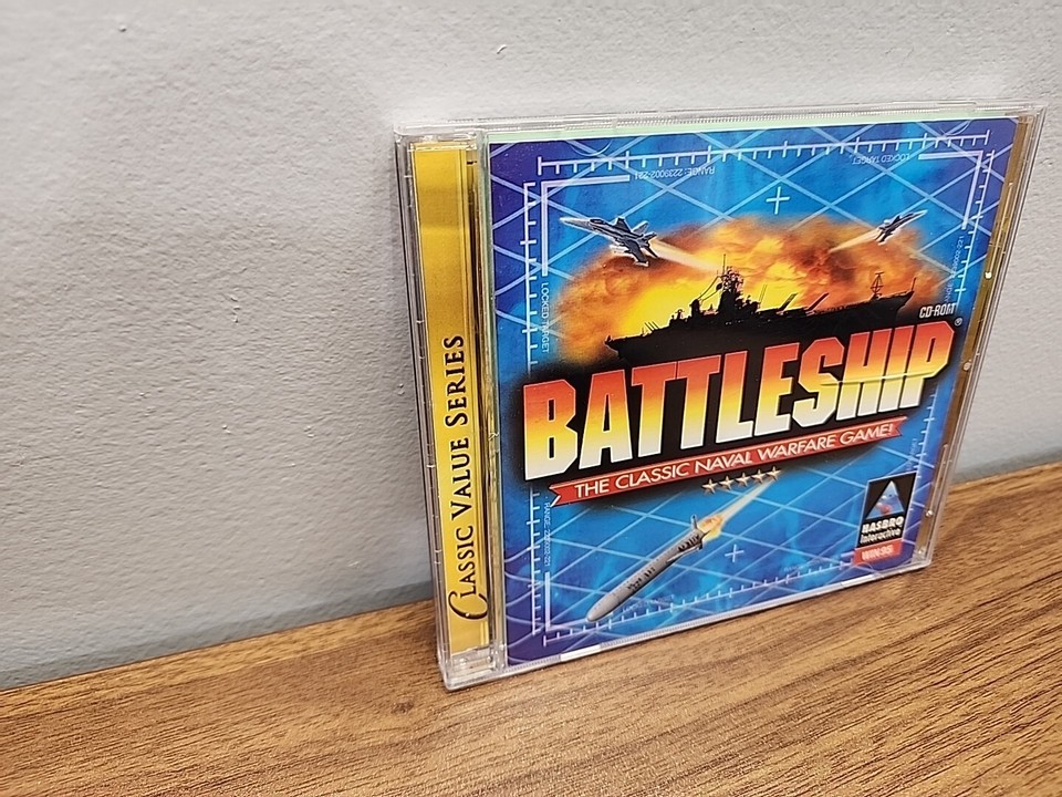 Battleship PC CD-Rom Game for Windows 95 (Hasbro Interactive, 1997 ...