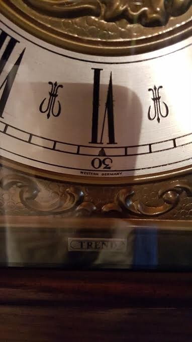 Trend Grandfather Clock, Excellent Condition. 1982. Running and working ...