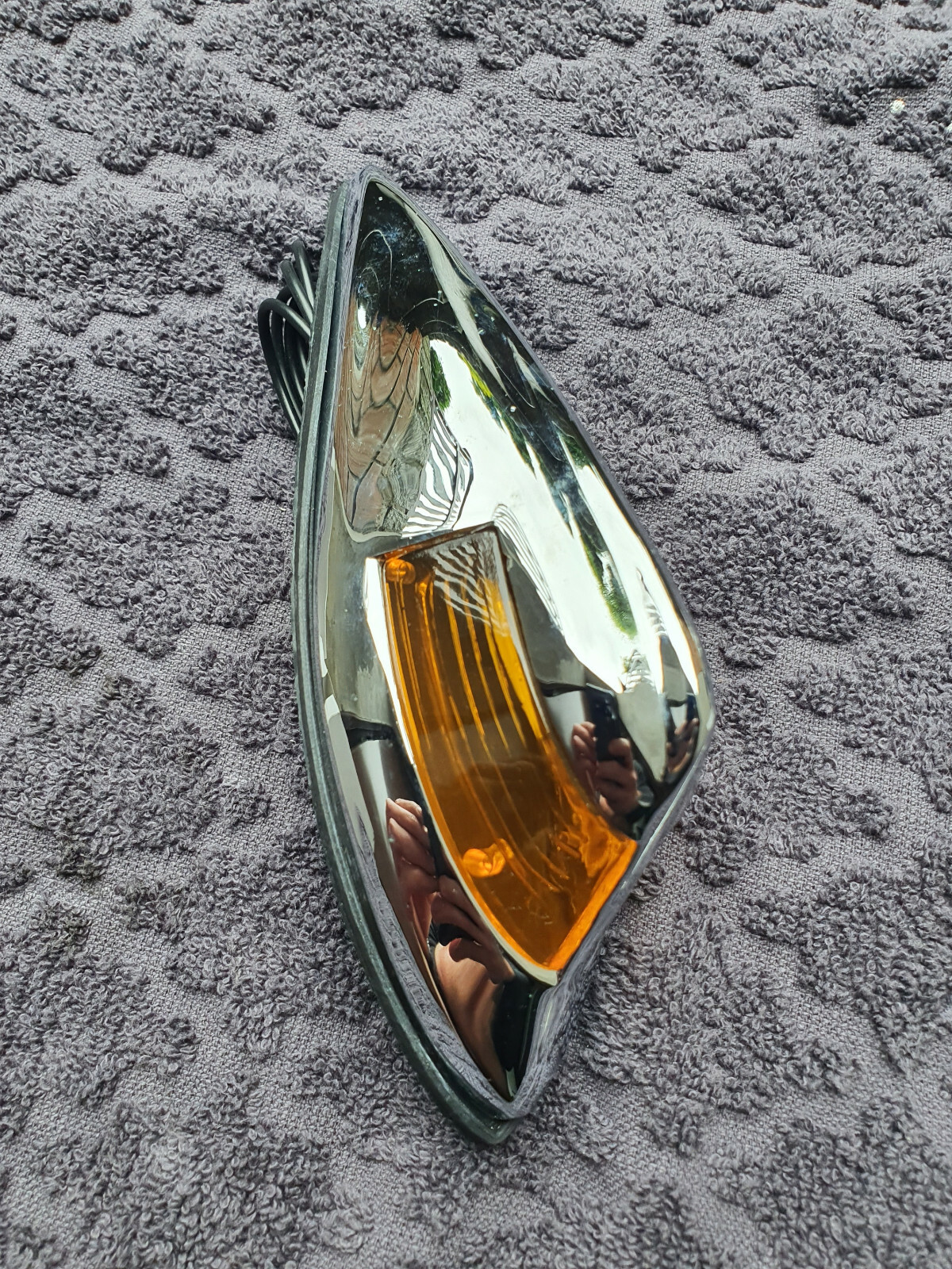 Harley Davidson WL WLA WLC WLD UL Pan Flathead Front Fender Light Kit ...