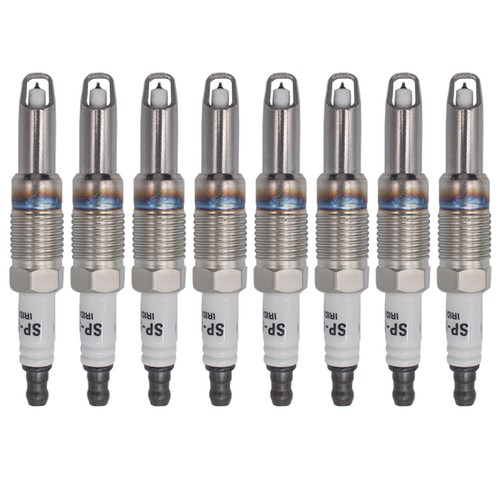 8x Spark Plug Iridium Power for Ford F150 Explorer Sport Trac Lincoln ...