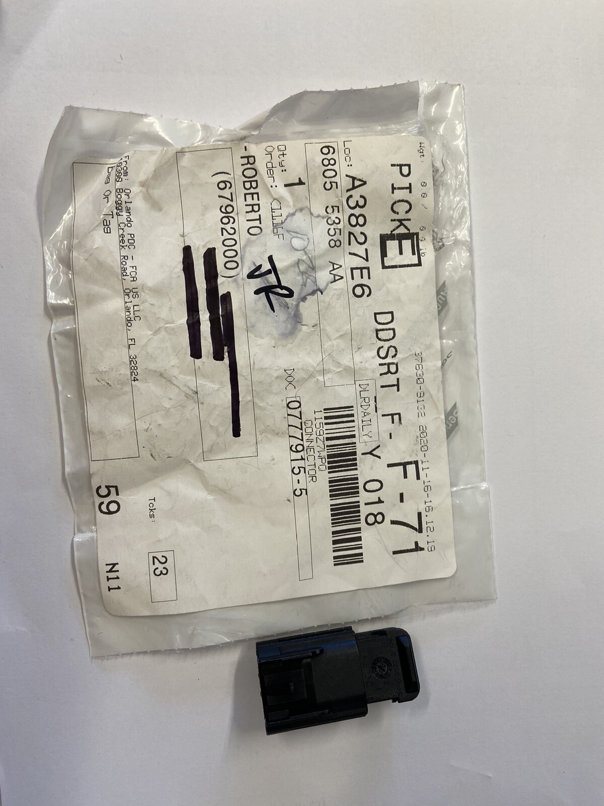 Automatic Transmission Conductor Plate Mopar 68055358AA for sale online ...