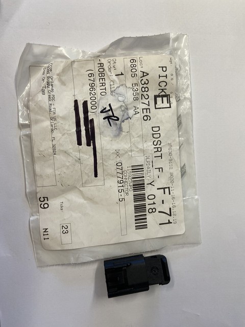 Automatic Transmission Conductor Plate Mopar 68055358AA for sale online ...