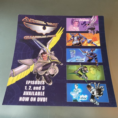 Angel Wars Animated Series, 12x12, Album Flat Poster Christian | eBay