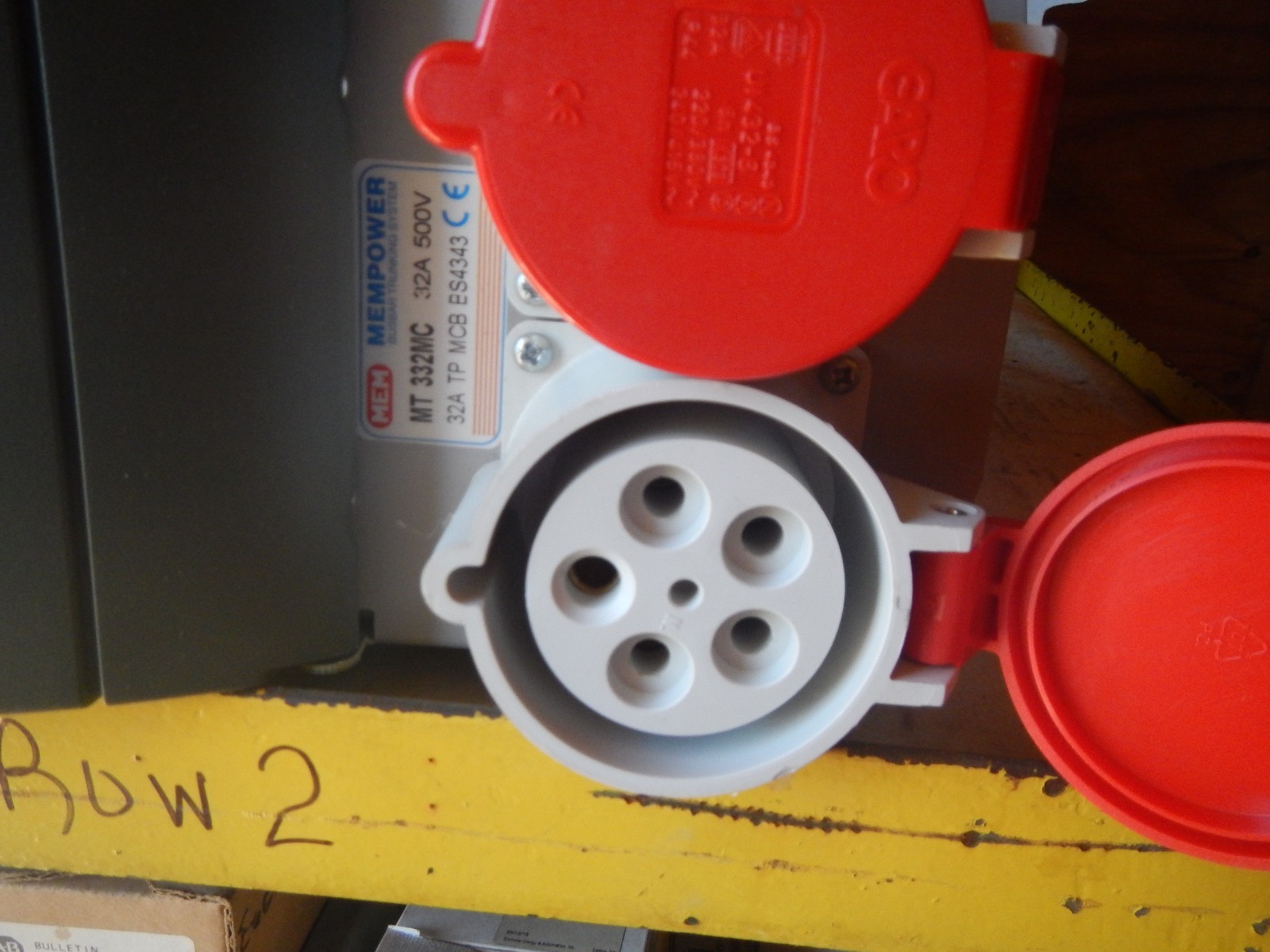 MEM MT332MC BUSBAR TRUNKING SYSTEM TAP OFF UNIT | eBay UK