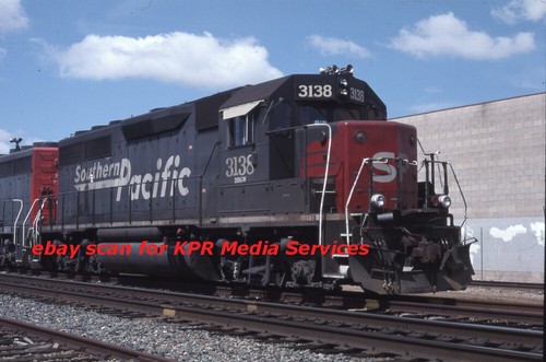 DRGW-SP COLLECTORS: Rio Grande GP40 In SP Speed Lettering - Stenciled for DRGW | eBay