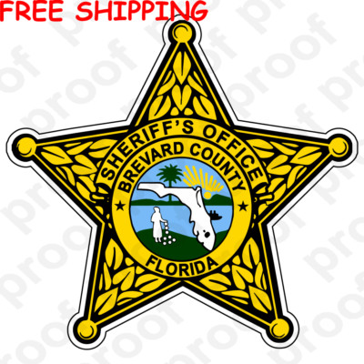 STICKER SHERIFF BREVARD COUNTY | eBay UK