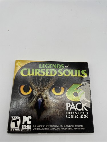 Legends Of Cursed Souls 6 Pack Hidden Object Collection PC Game | eBay