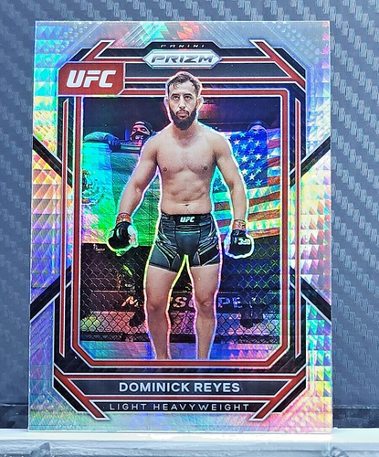 Dominick Reyes 2023 Prizm HYPER PRIZM SP UFC #185 | eBay