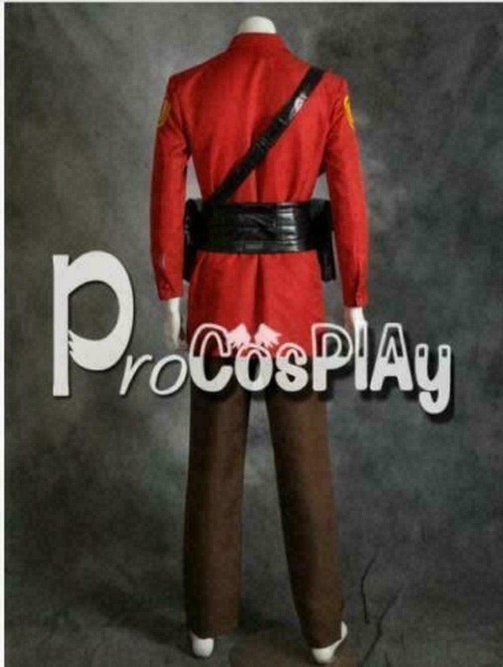 Team Fortress 2 Demoman / Soldier Cosplay Costume Custom | eBay
