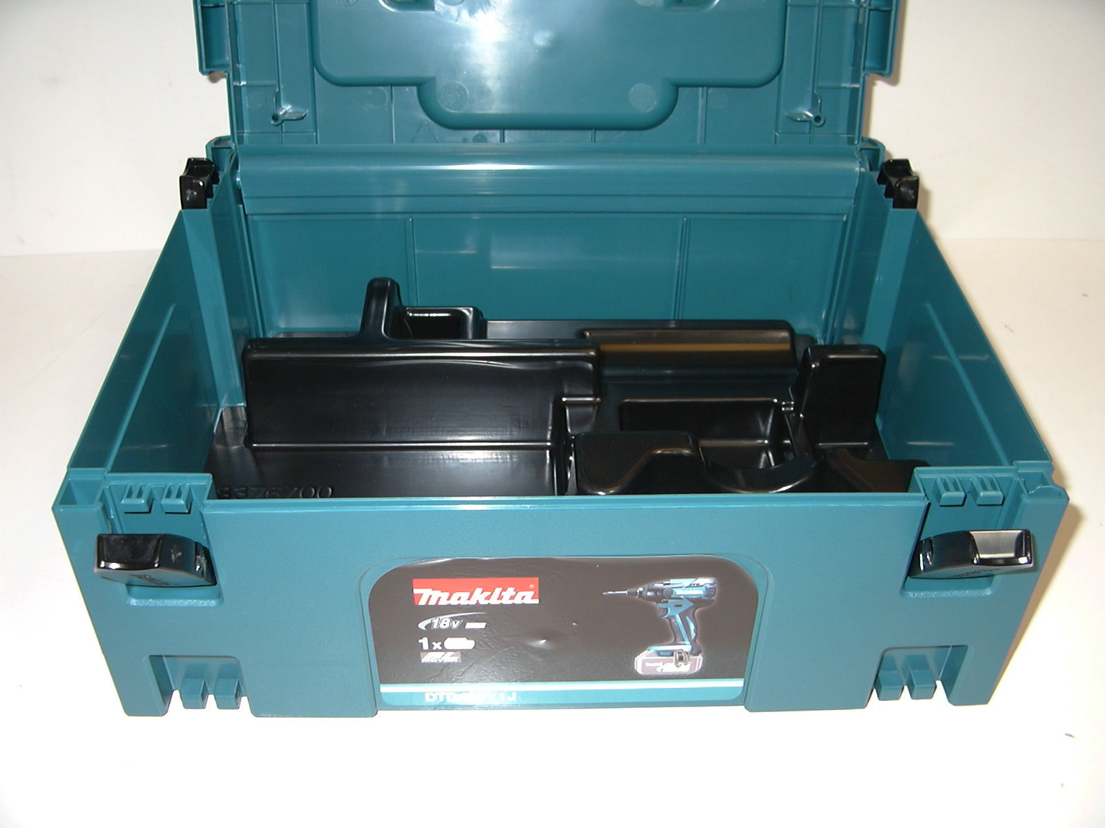 Makita MakPac 2, mit Einlage 8379164 für DTD129,DTD146,DTD152,BTD ...