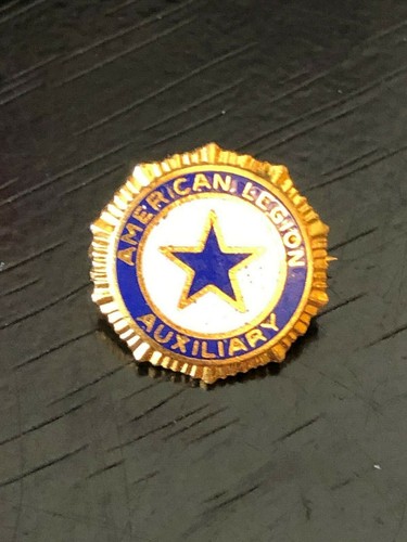Vintage Collectible American Legion Auxiliary Metal Pinback Lapel Pin ...