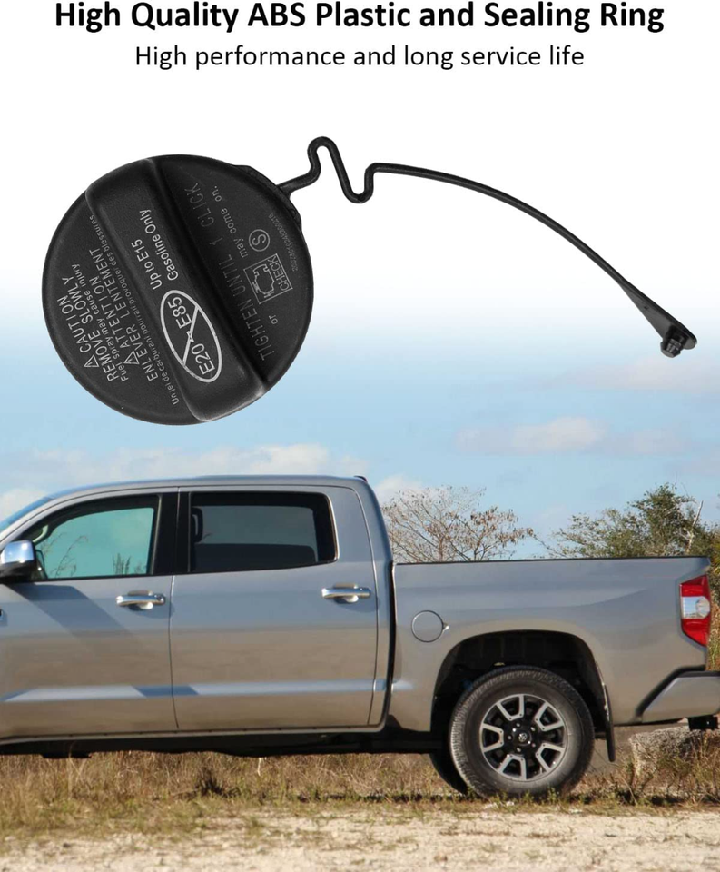 Gas/Fuel Filler Cap 7730007030 Fit 2015 2016 2017 Toyota RAV4 Sequoia ...