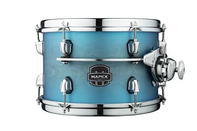 Mapex Saturn Evolution 12x9" Exotic Azure Burst Lacquer Rack Tom ...