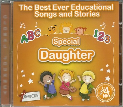 THE BEST EVER EDUCATIONAL SONGS & STORIES PERSONALISED CD - SPECIAL ...