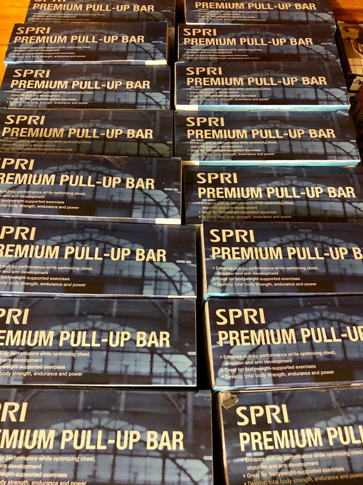 SPRI Premium Pull- Up Bar & Multi-Gym Equipment | eBay