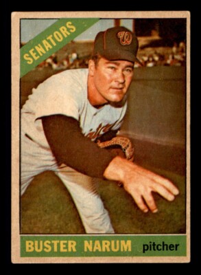 1966 Venezuelan Topps Buster Narum #274 VG+ | eBay
