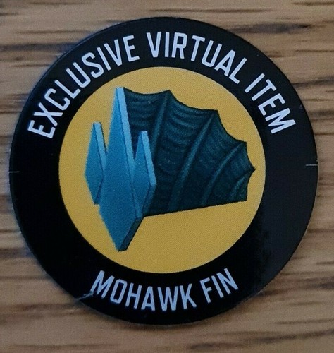Roblox MOHAWK FIN exclusive virtual item CODE - IMMEDIATE delivery | eBay