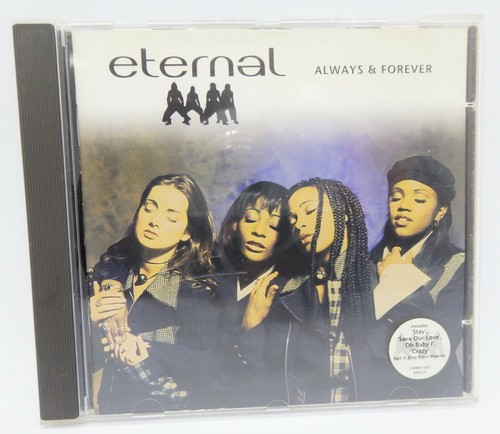 Eternal-Always&Forever CD Album,1993,Stay,Save Our Love,Just A Step ...