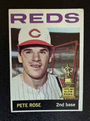 1964 Topps: Pete Rose, REDS #125 | eBay