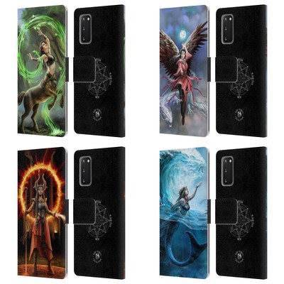 OFFICIAL ANNE STOKES FEMALE ELEMENTALS LEATHER BOOK CASE FOR SAMSUNG ...
