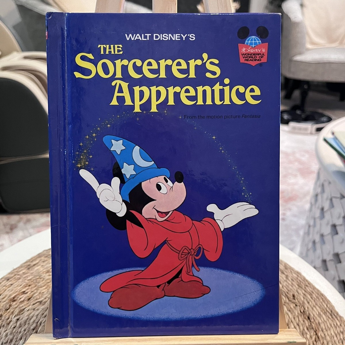 The Sorcerers Apprentice Fantasia Limited Edition Disney "the
