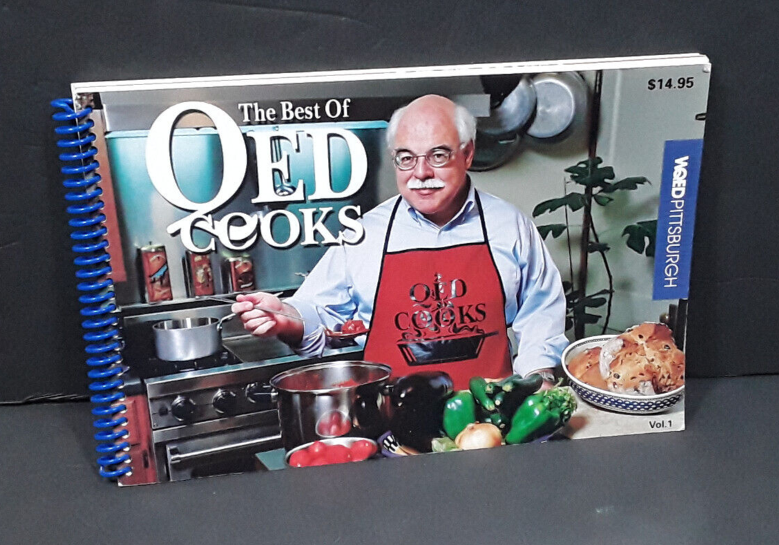 WQED The Best of QED Cooks VOL 1 Cookbook Pittsburgh Pennsylvania ...