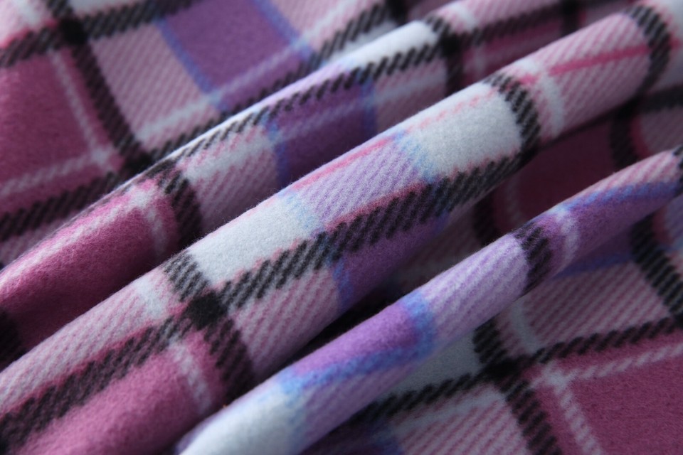 Tartan Fleece Blanket, Sofa Throw, Bed Throw Over, Cover EXTRA Large ...