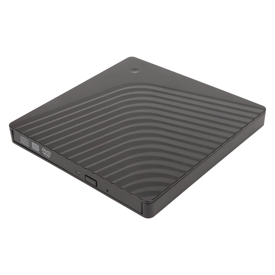External DVD Drive 9.5mm Thick External Portable DVD Drive For Standard ...