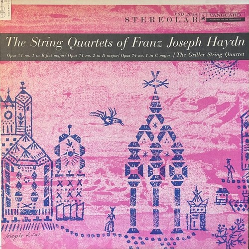 Joseph Haydn, The Griller String Quartet, String Quartets Op.71 No.1 ...