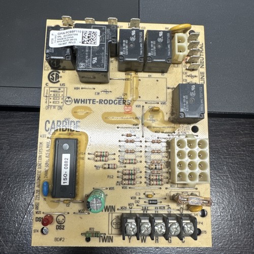 White Rodgers PCBBF110 Furnace Control Circuit Board 50T55-289-03 | eBay