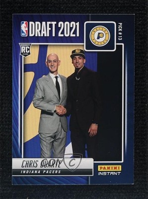 2021-22 Panini Instant Draft Night 2021 /490 Chris Duarte #DN12 Rookie ...