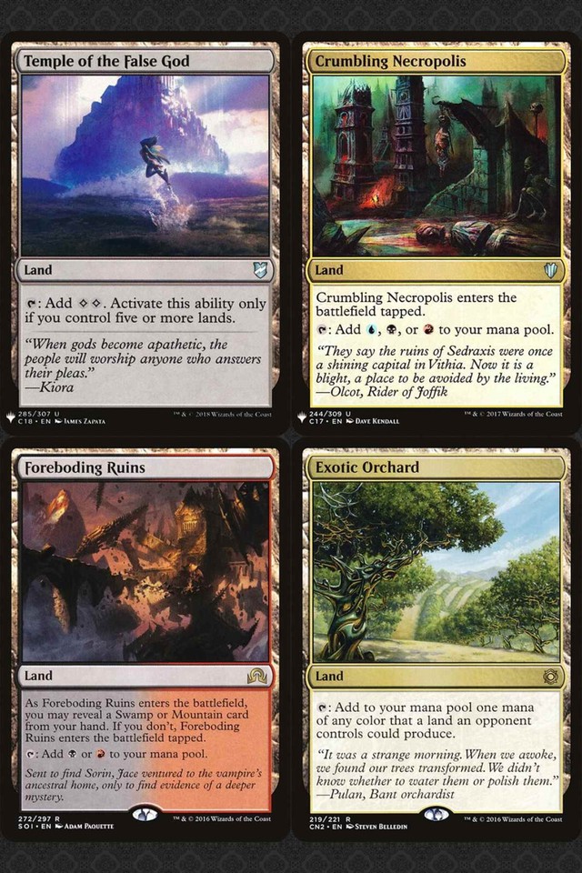 Abaddon the Despoiler Cascade Commander Deck EDH MTG Magic Ready-to ...