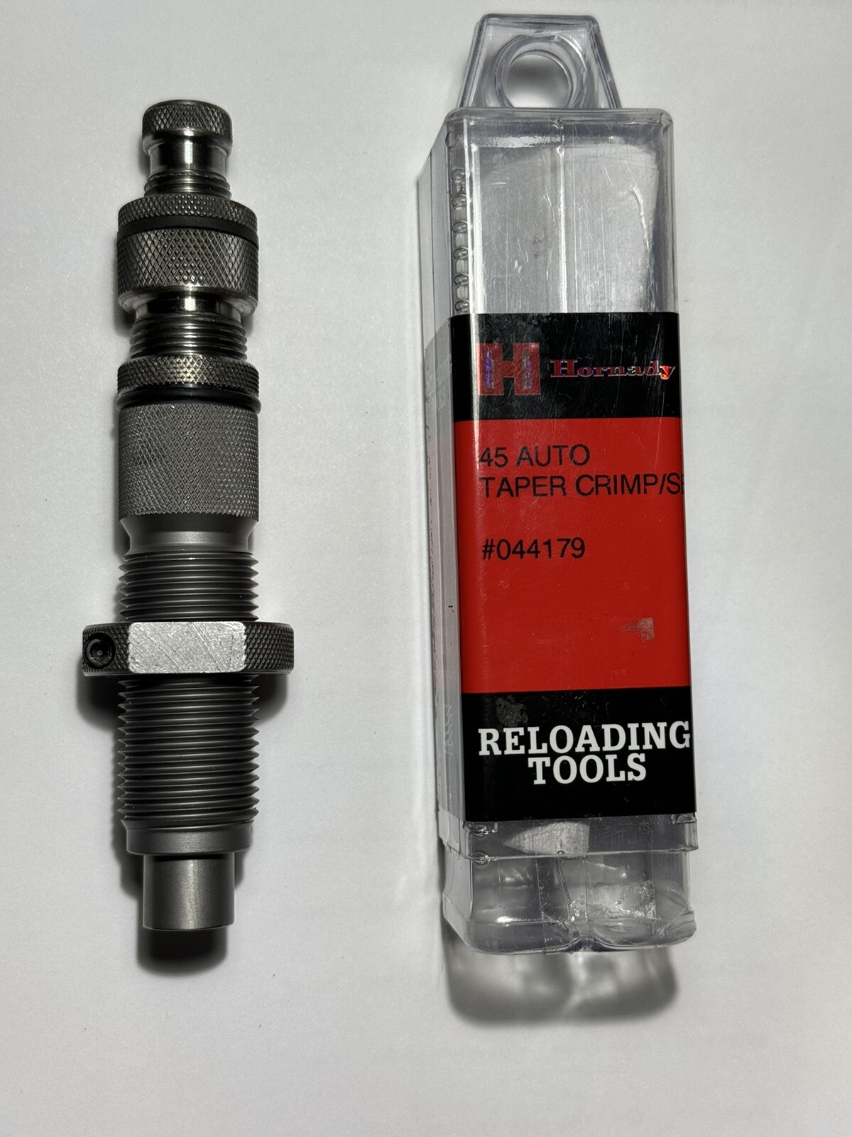 Hornady Custom Grade .45 Taper Crimp Seater Die for 45 ACP Par# 044179 ...