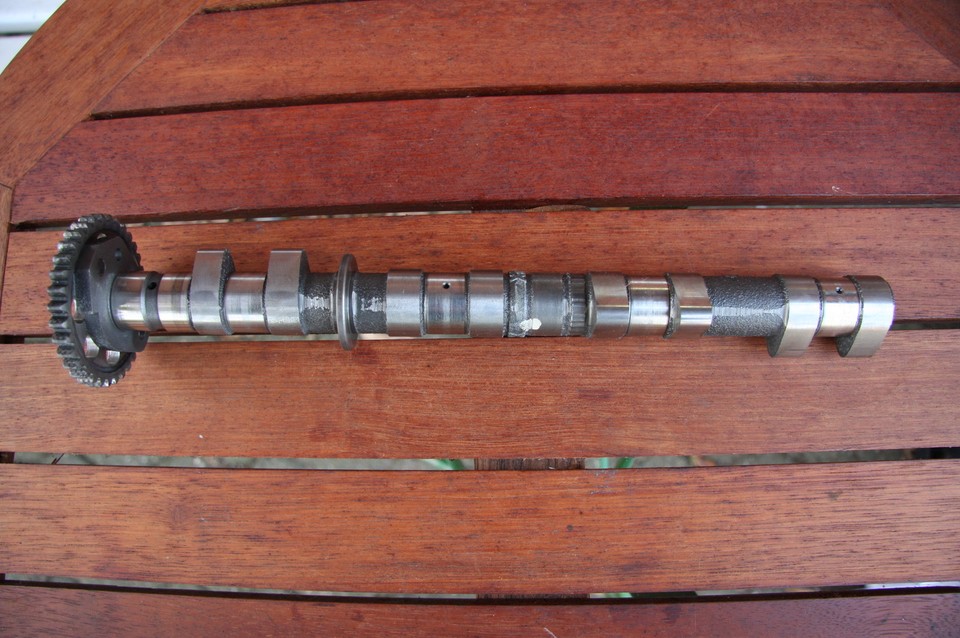 Yamaha FZ 6 RJ07 Auslassnockenwelle komplett Nockenwelle 2004-2006 | eBay