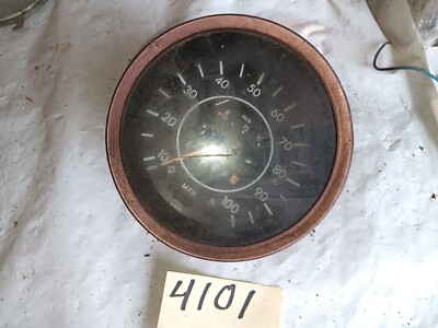 VW Super Beetle Speedometer, 1973-1979 Volkswagen VDO. Gauge | eBay