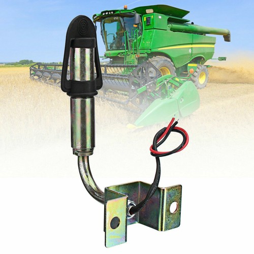 Rotating Flashing Amber Beacon Mount Flexible DIN Pole Tractor Light ...
