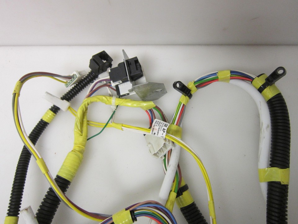 GE HTW240ASK6WS Washer Main Wire Harness Assembly (WH08X30577 ...