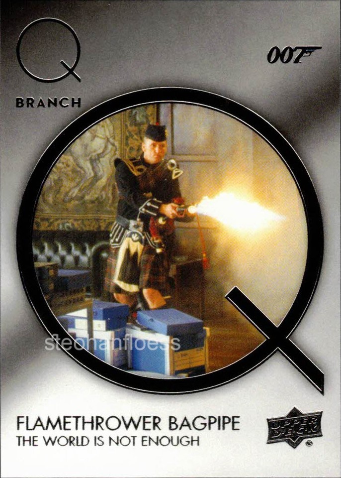 2019 James Bond 007 Collection Q Branch You Pick the Card Finish Your ...