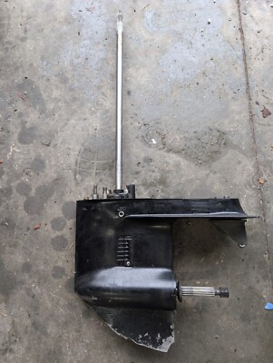 Mercury Lower Unit 35 40 50 60 70 Lower Unit 20" | eBay