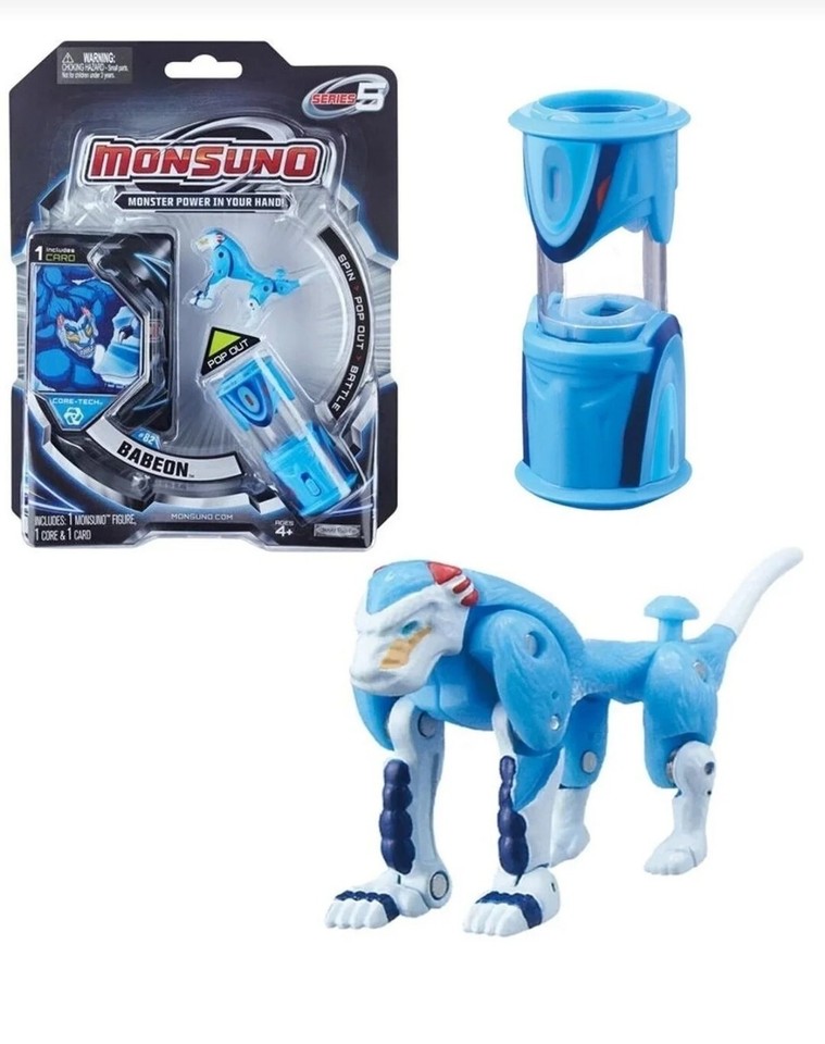 Monsuno Babeon Core Tech Jakks Pacific ( 1Core 1Card 1 Figure ) | eBay