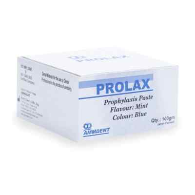 Prolax Prophylaxis Paste Fine abrasive containing Pumice & fluoride ...