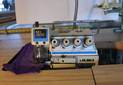 Serger Overlock - JUKI MO-2516 4 Thread Seamer in Desk Light Motor | eBay