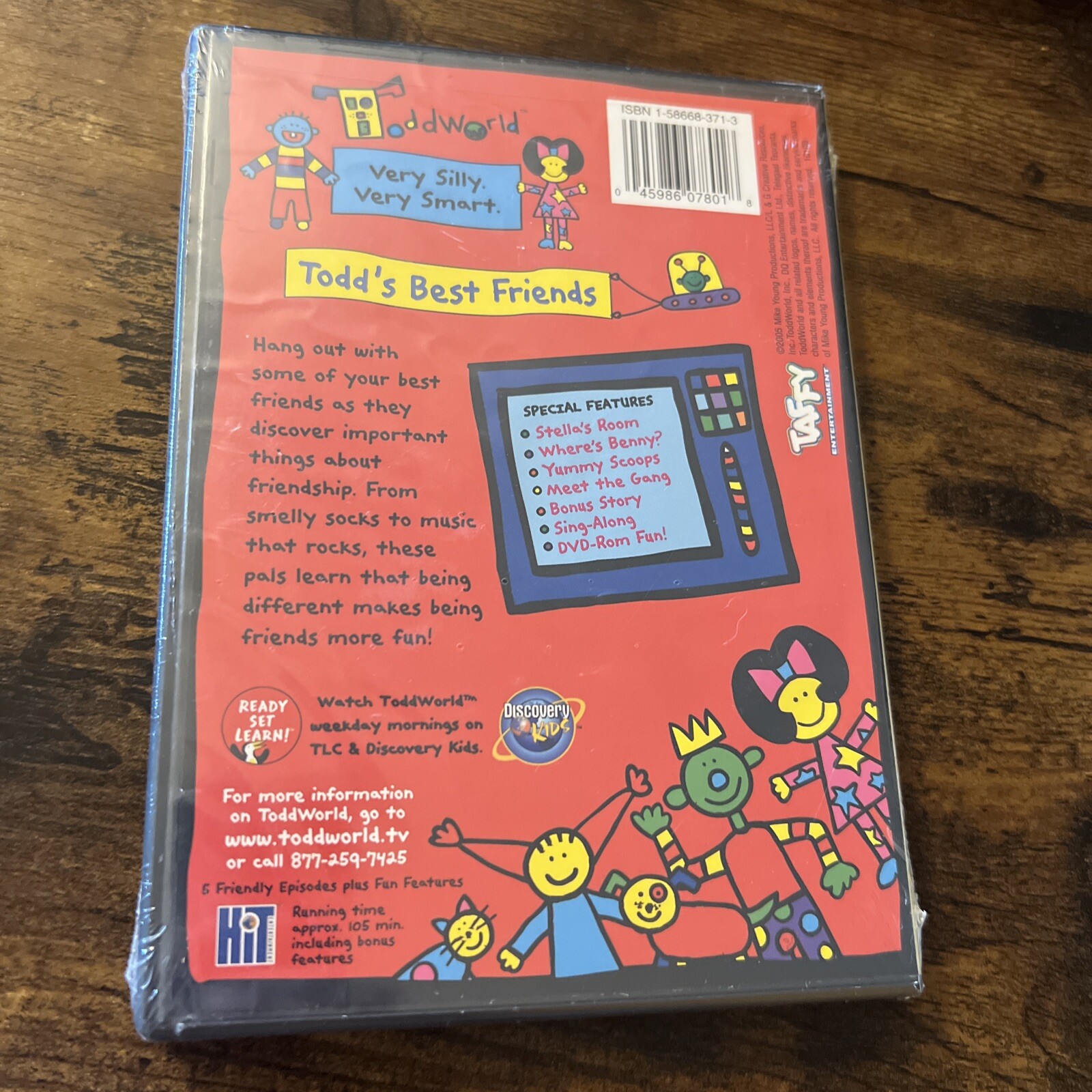 ToddWorld - Todds Best Friends (DVD, 2005) 45986078018| eBay