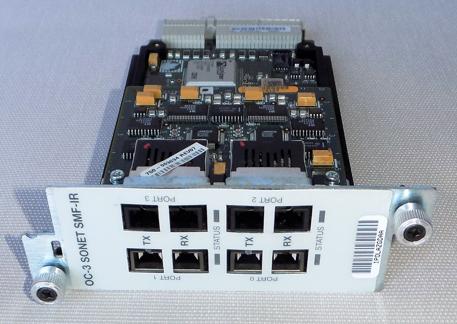 JUNIPER OC-3 SONET SMF-IR MODULE M120 M320 T320 T640 T1600 | eBay