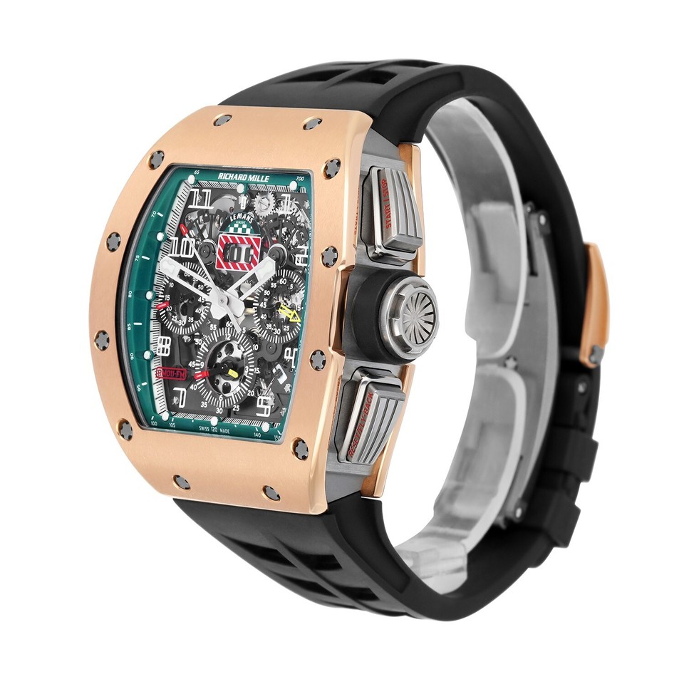 Richard Mille RM 011 RM011 AJ RG Felipe Massa Edition Rose Gold and ...