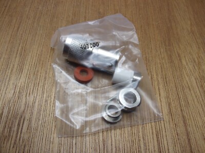 (Qty.3) Twinax Straight Connector Plug 2 Pin Twinaxial Cable RF Crimp ...