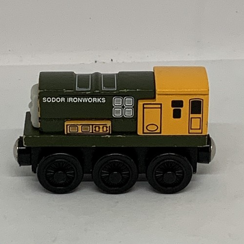 Sodor Ironworks.- Iron 'Arry Thomas the Tank Wooden Train series. | eBay