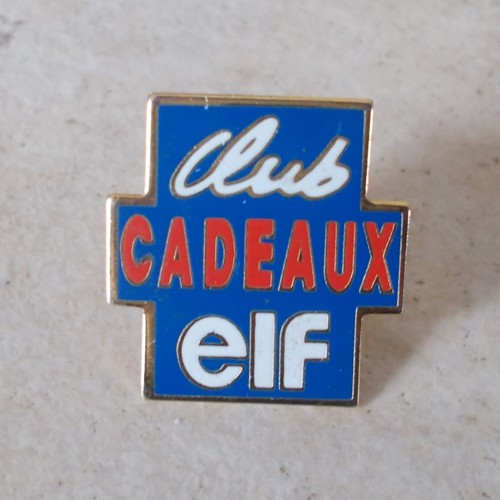 Badge Vintage Pins ELF Club Cadeaux épinglette pin signe France | eBay