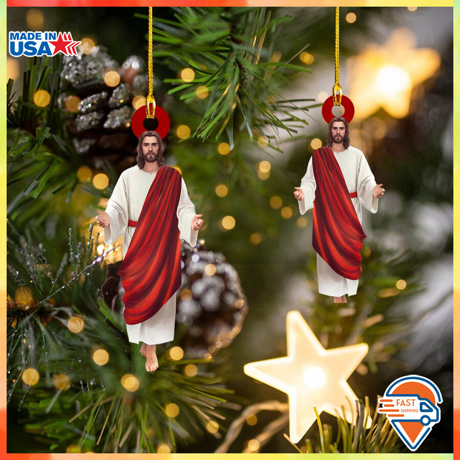 Jesus Christmas Tree