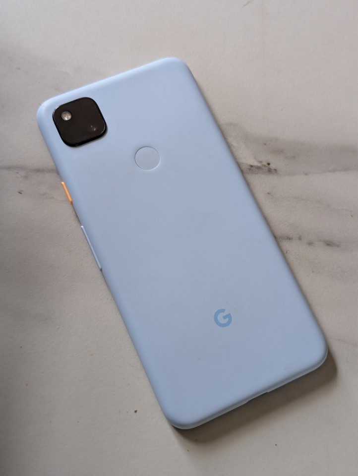 Google Pixel 4a 6GB/128GB Unlocked Smartphone Barely Blue | eBay